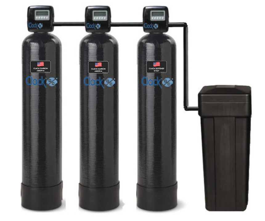 Bộ lọc nước tổng cao cấp ClACK-CWS03C dành cho biệt thự nhập khẩu USA ...