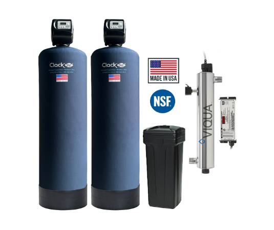 Bộ lọc nước tổng cao cấp ClACK-CWS02C-UV dành cho biệt thự nhập khẩu ...